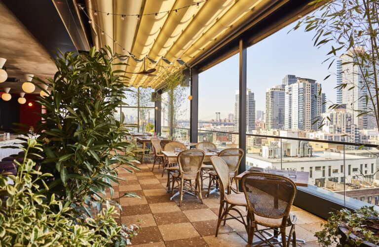 The 20 Best Rooftop Patios to Visit This Summer in NYC