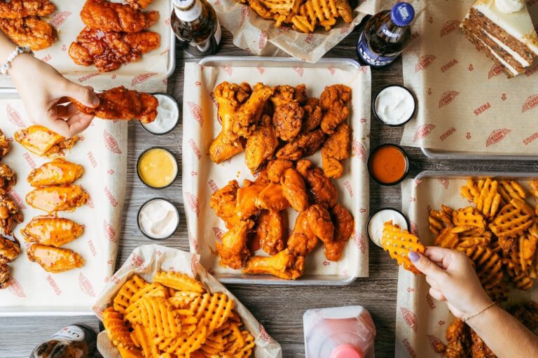 Where to Find the Best Chicken Wings in Houston Right Now - DiningOut