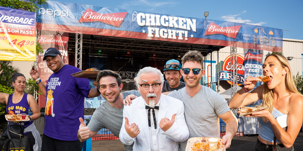Poultry in Motion: The Chicken Fight Festival Returns to Elitch Gardens ...