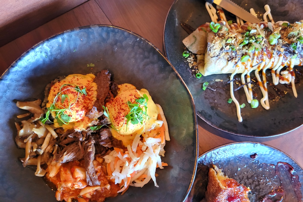 Weekend Brunch: Exploring Global Cuisine at Linger - DiningOut