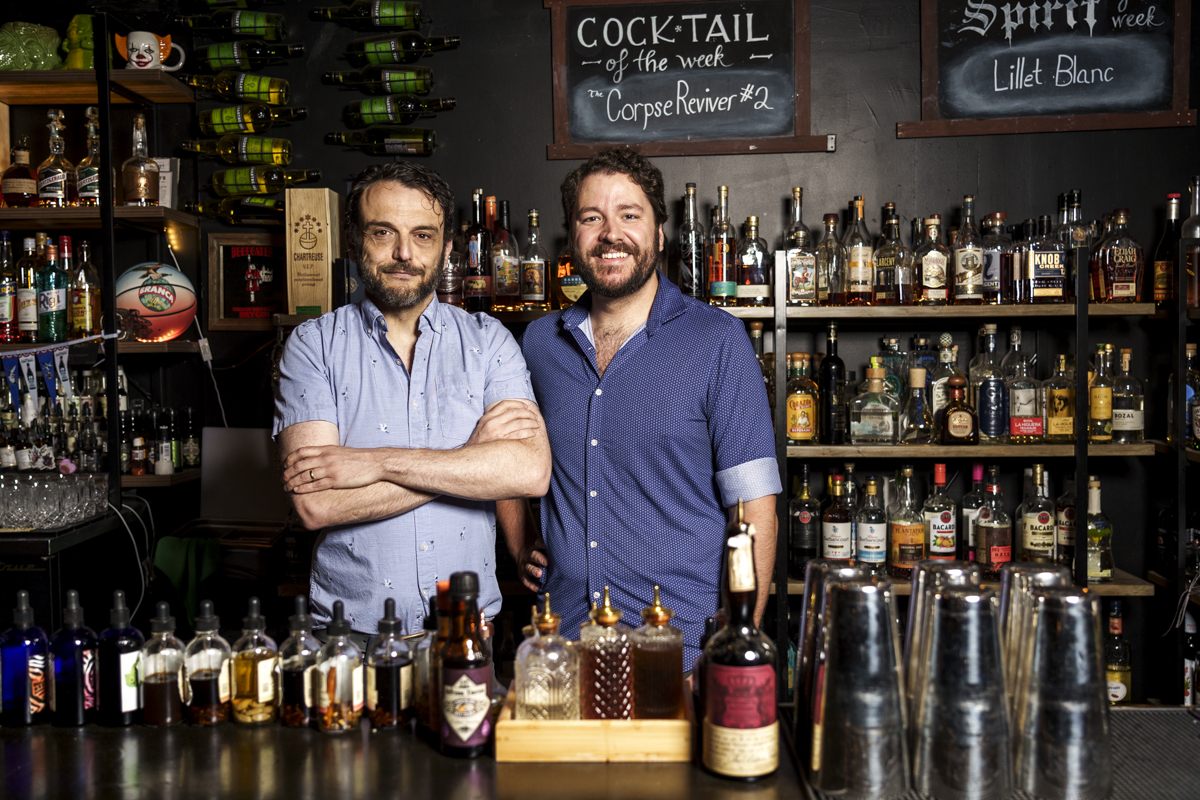 Behind the Bar: Discovering the Ultimate Pop-Up at The Stockroom ...