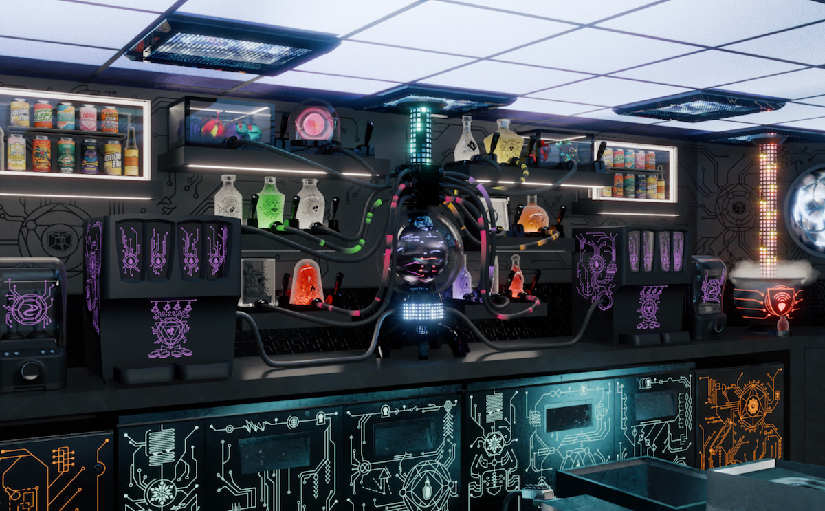 First Look: Prime Materia, the New Interdimensional Bar Inside Meow ...