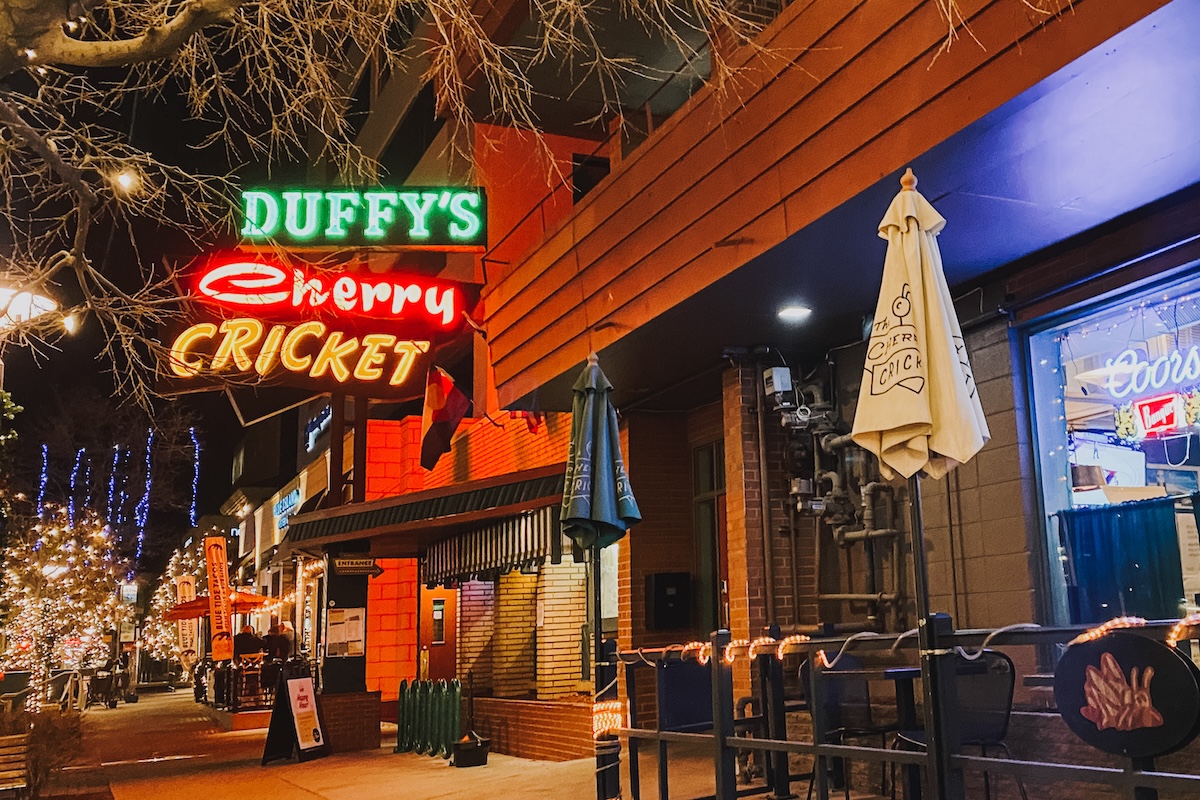 The Cherry Cricket: 80 Years Strong in Cherry Creek - DiningOut