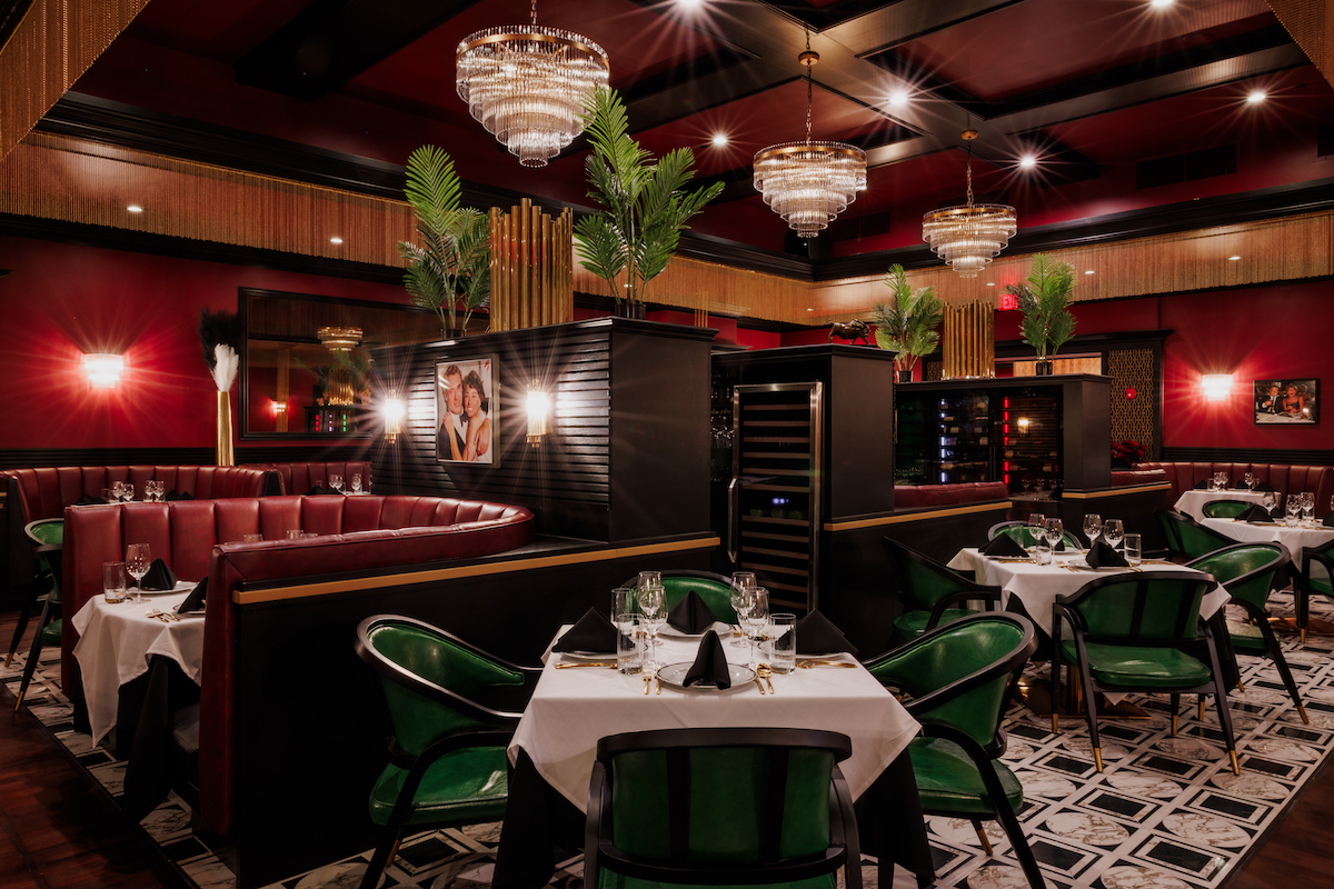 Inside La Stella: Dallas’ New Italian Steakhouse and Music Lounge in ...