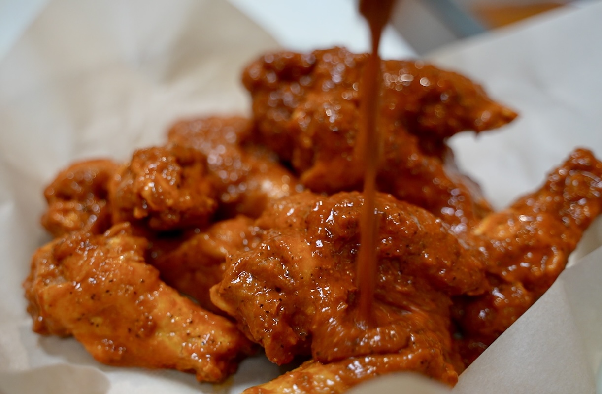 Could You Crush This Epic Hot Wing Challenge? We Tried It