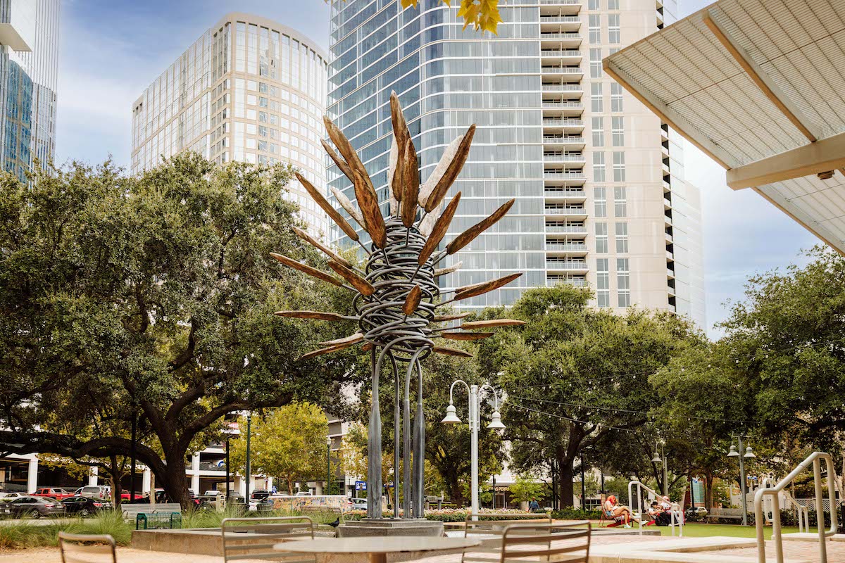 Houston’s New French Café and Garden Bar Petite Lucie Opens at Market ...