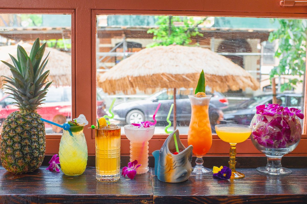 The Best Tiki Bars in New York Serve a Vacation in a Glass